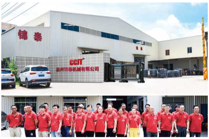 China Quanzhou Jintai Machinery Co., Ltd., company profile